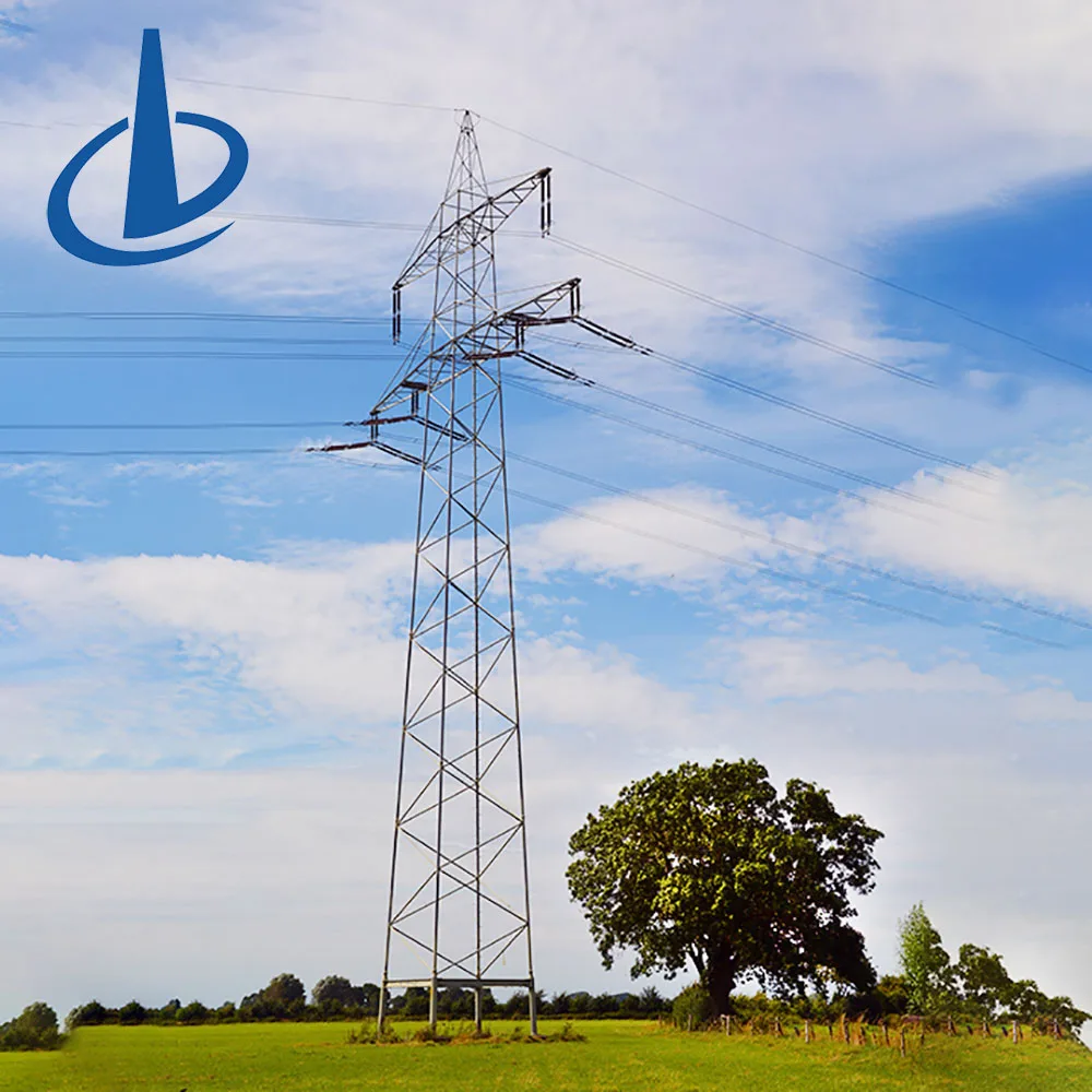 10KV 35KV 110KV 220KV 500kv Transmission Line Angle Steel Tower ...
