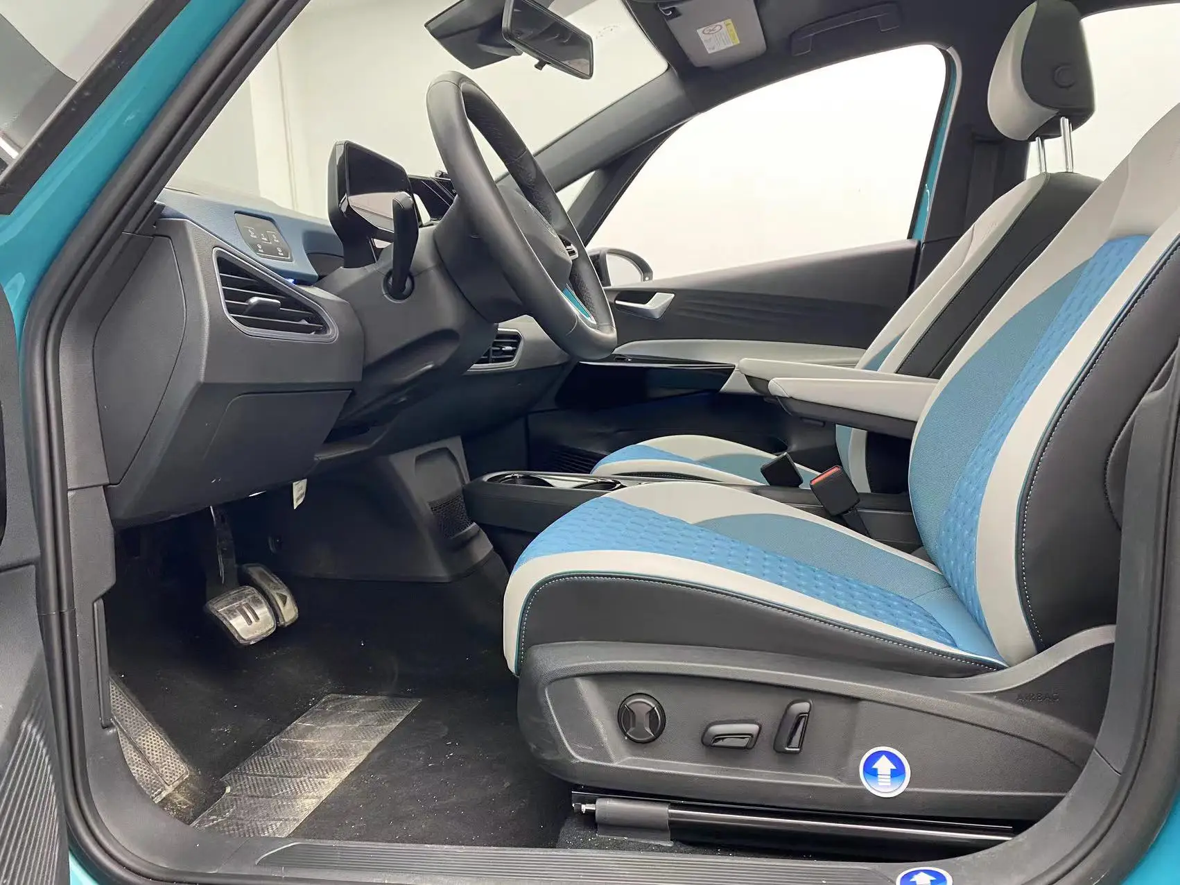 2023 5-door-5 Seater Hatchback Vw Id3 Cheap Second-hand New Energy ...