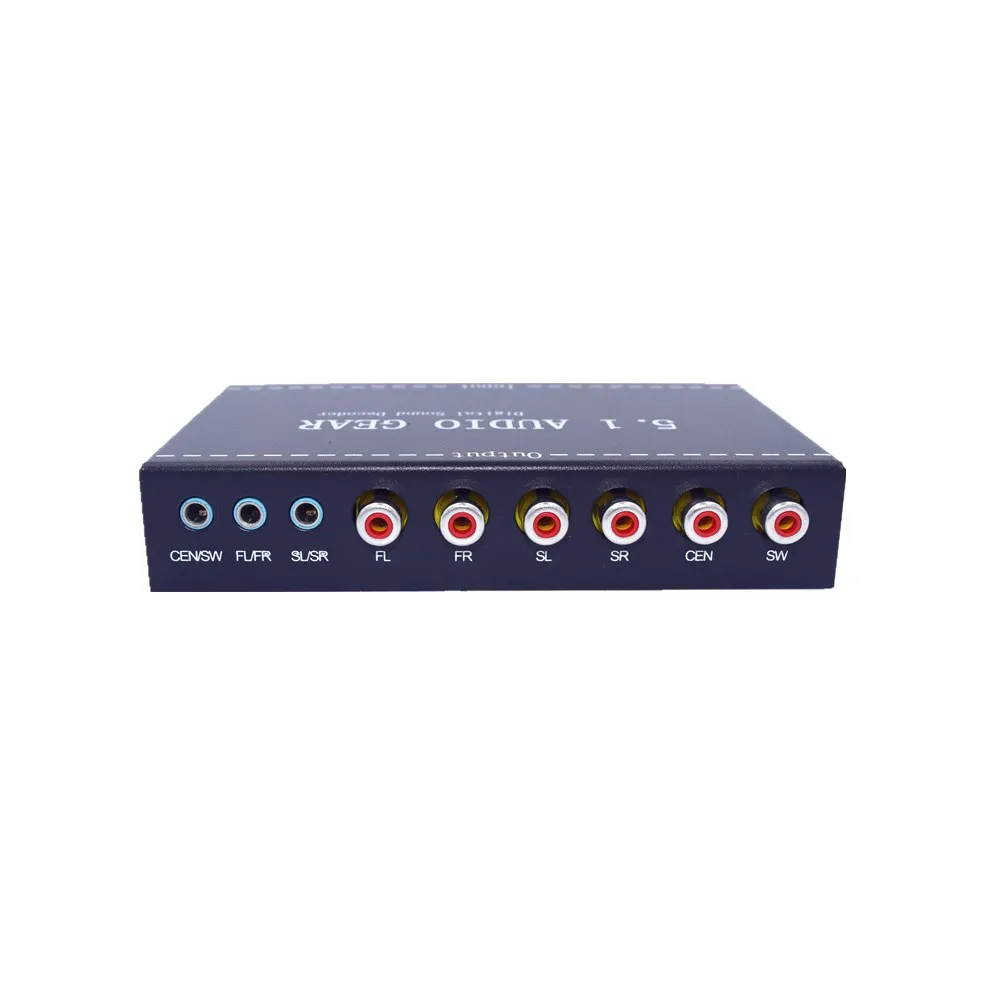 Multi-channel Digital Audio Decoder with SPDIF Coaxial Support