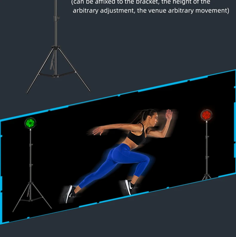 Improve Speed and Agility with Basketball Training Lights