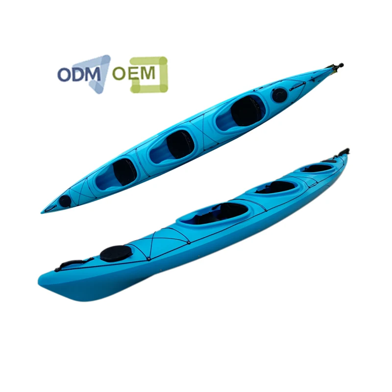 Factory Direct Sale 3 Person Roto-molding Lldpe Plastic Material Sit In ...