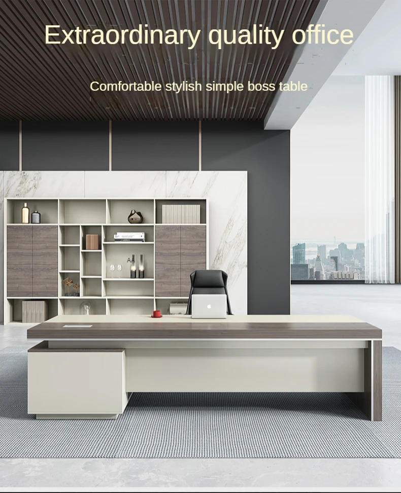 LBZ-07 Escritorio Office Furniture - Luxury Desk for Boss