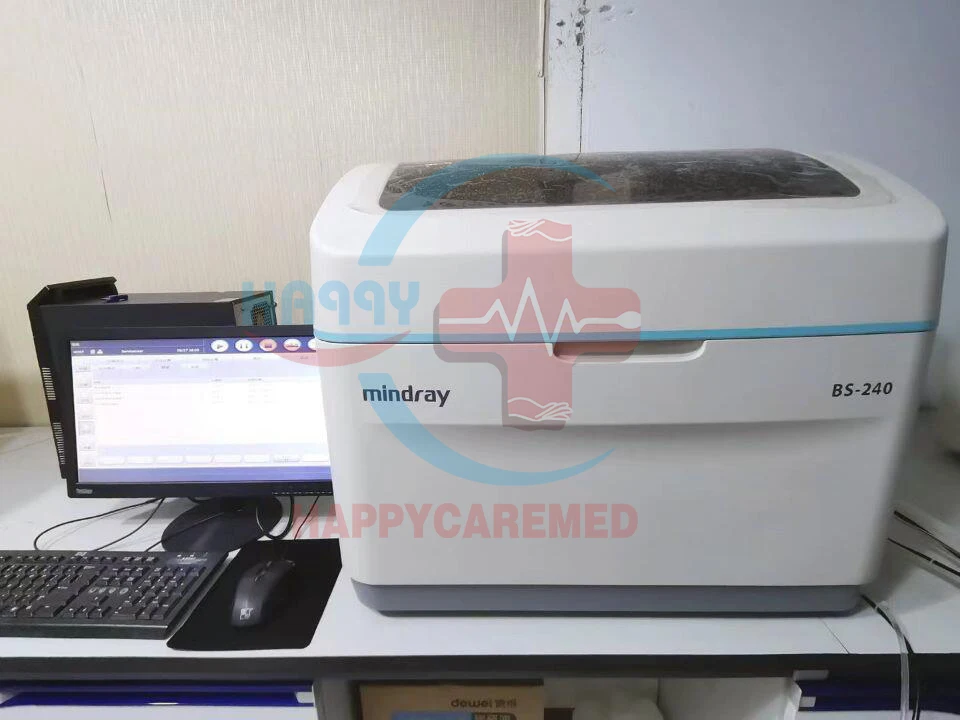 Mindray BS-240 Auto Chemistry Analyzer for Hospital Labs