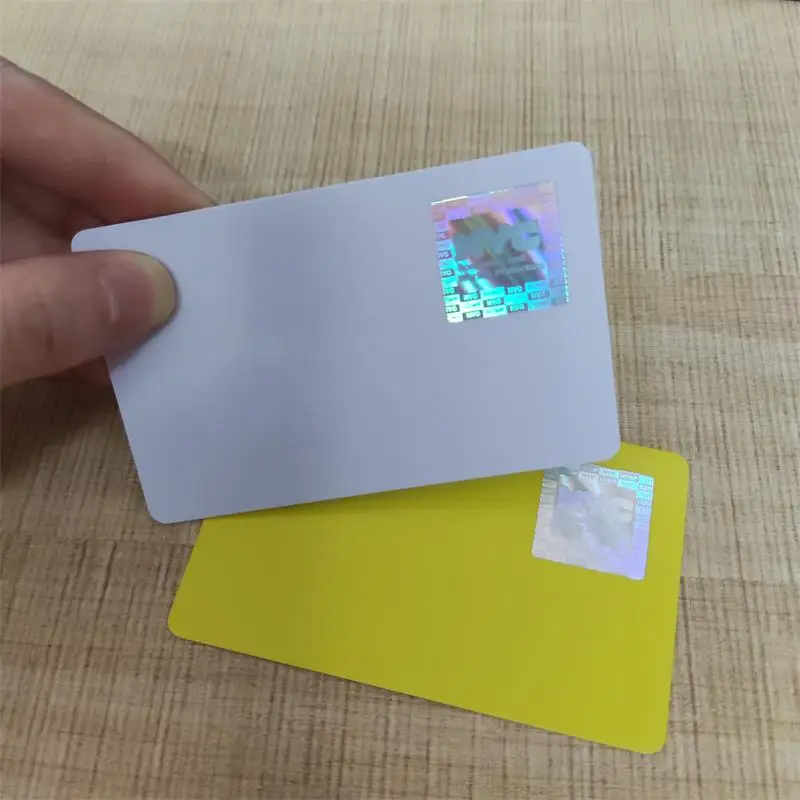 Custom CR80 Size Member ID Card PVC Plastic Id Card With Hologram logo ...