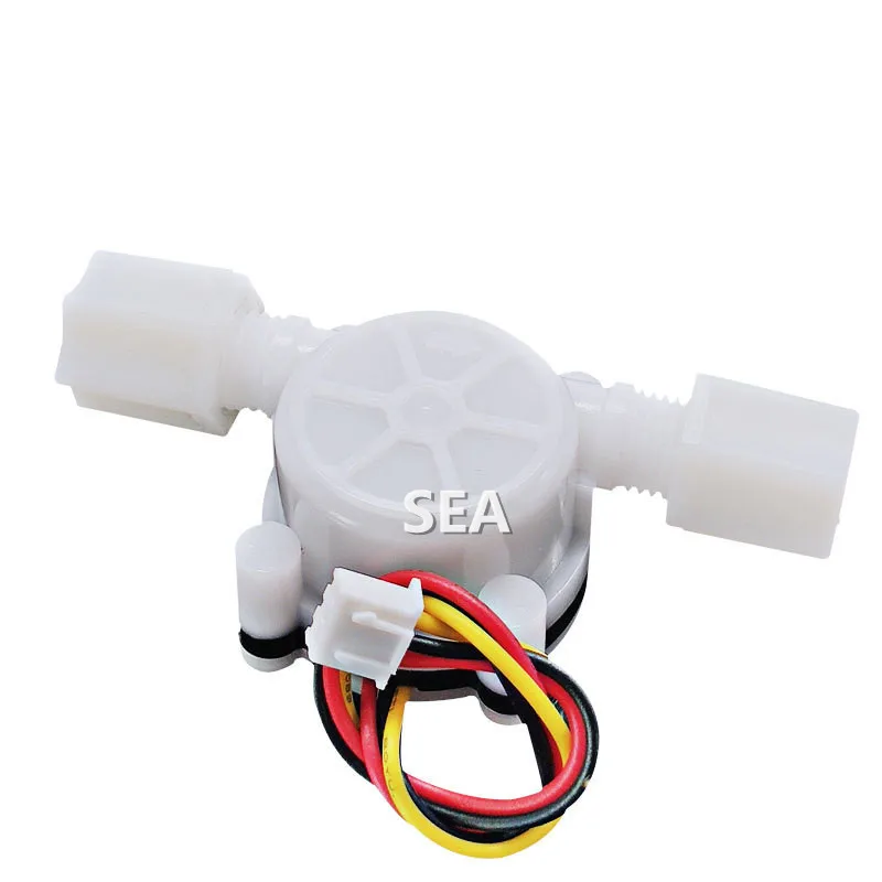 Micro Hall Sensor 0.3-6l/min Water Flow Sensor - Dijiang