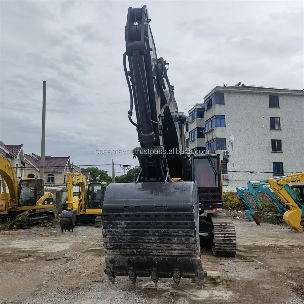 South Korea Made Earth-moving Machine Volvo Ec480d,Volov Ec 480d 48 Ton ...