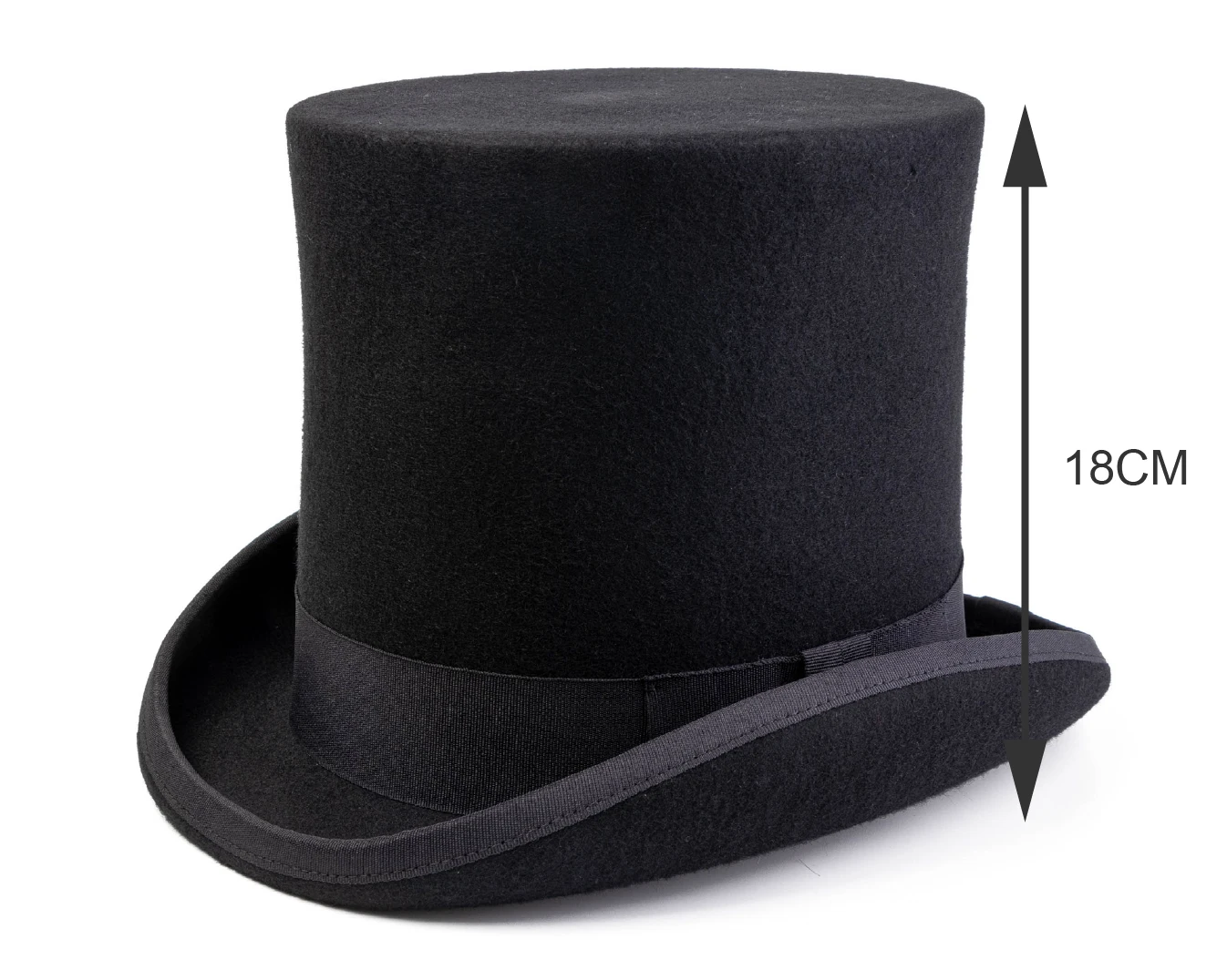 [custom Made ]black Magician Butler Formal Costume Top Hat - Buy Fedora ...