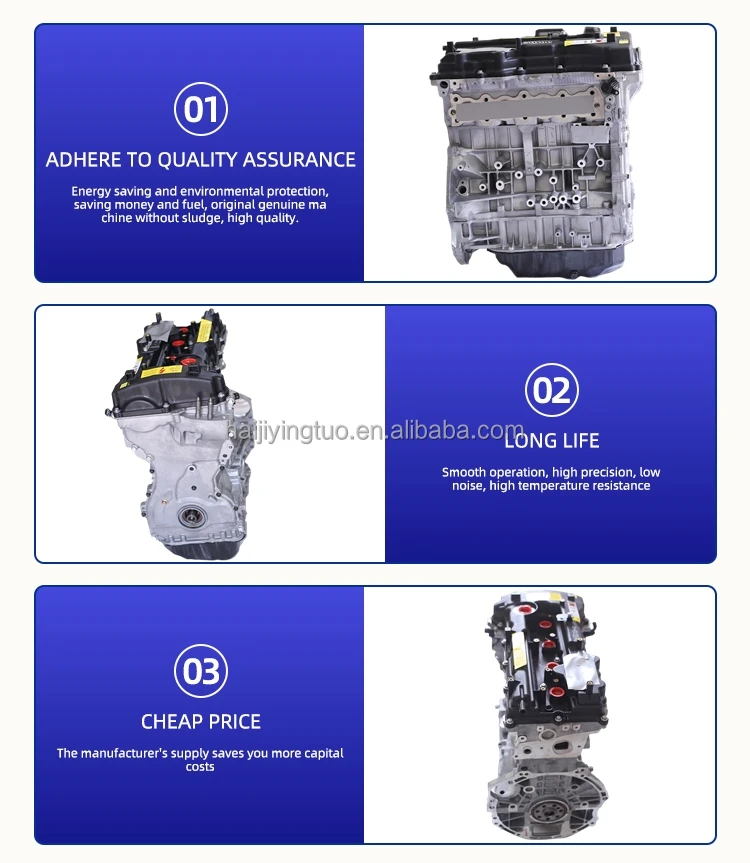 Brand New Hyundai Kia 2.4 Engine - G4KJ for Optima & Sonata