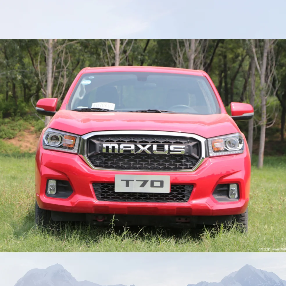 Cn National 6 Saic Maxus T70 Pick Up Vehicle Diesel 4x4 Autos 2.0t Manual English Version Pickup ...