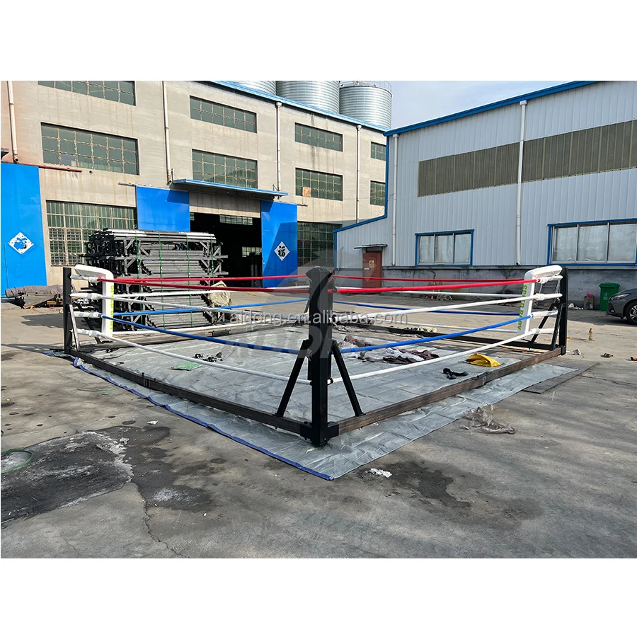 Custom Folding Boxing Ring - Portable & Professional