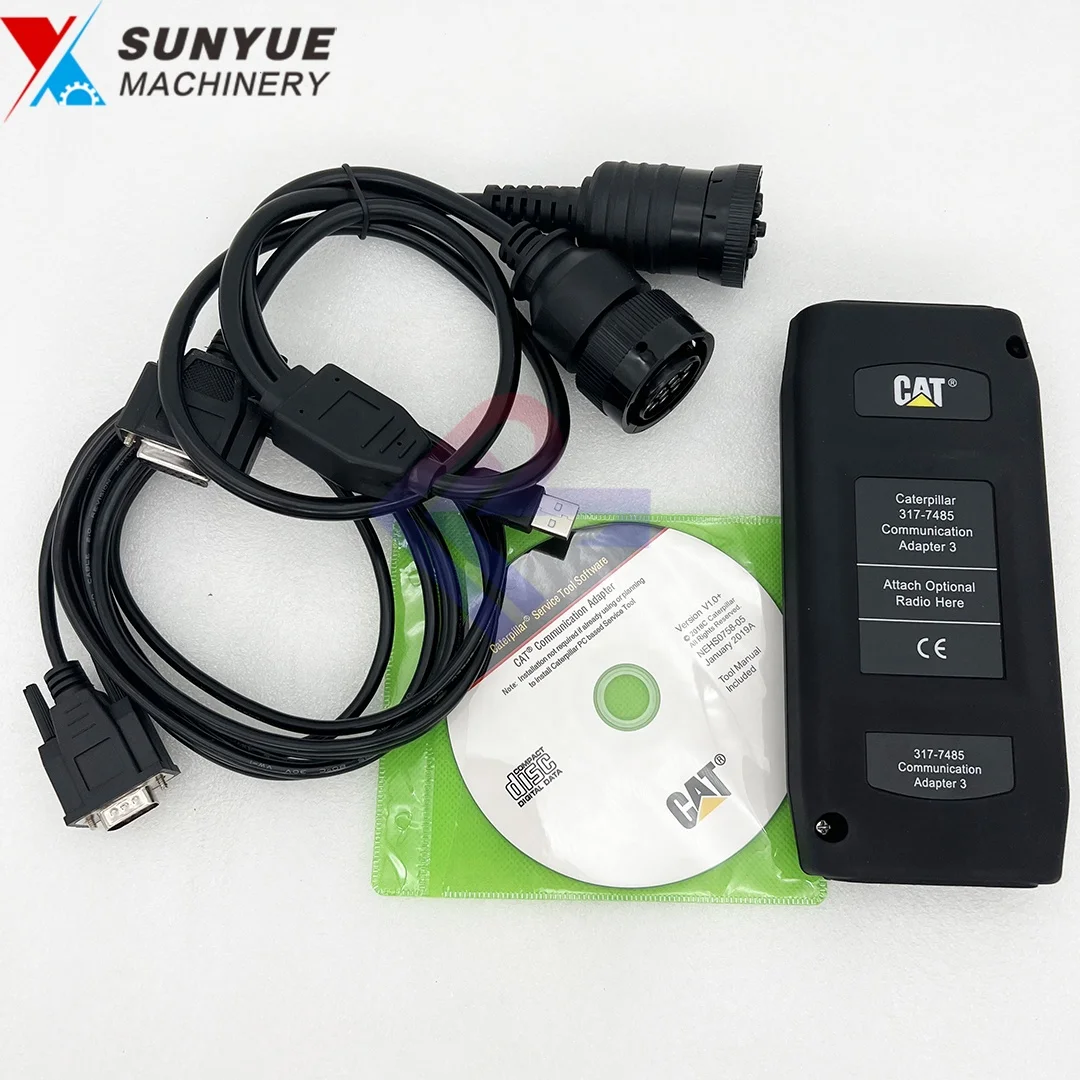 2018 ET3 Communication Adapter Group ET III CAT Tool Kit