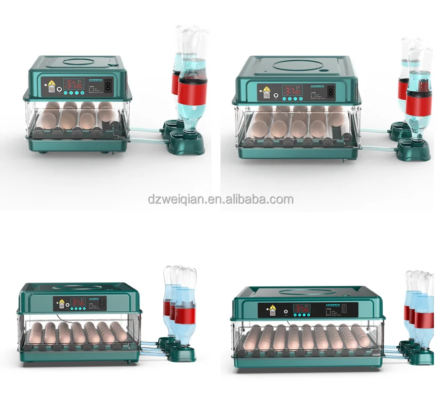 48 Eggs Automatic Incubator - High Hatching Rate & Fully Automatic