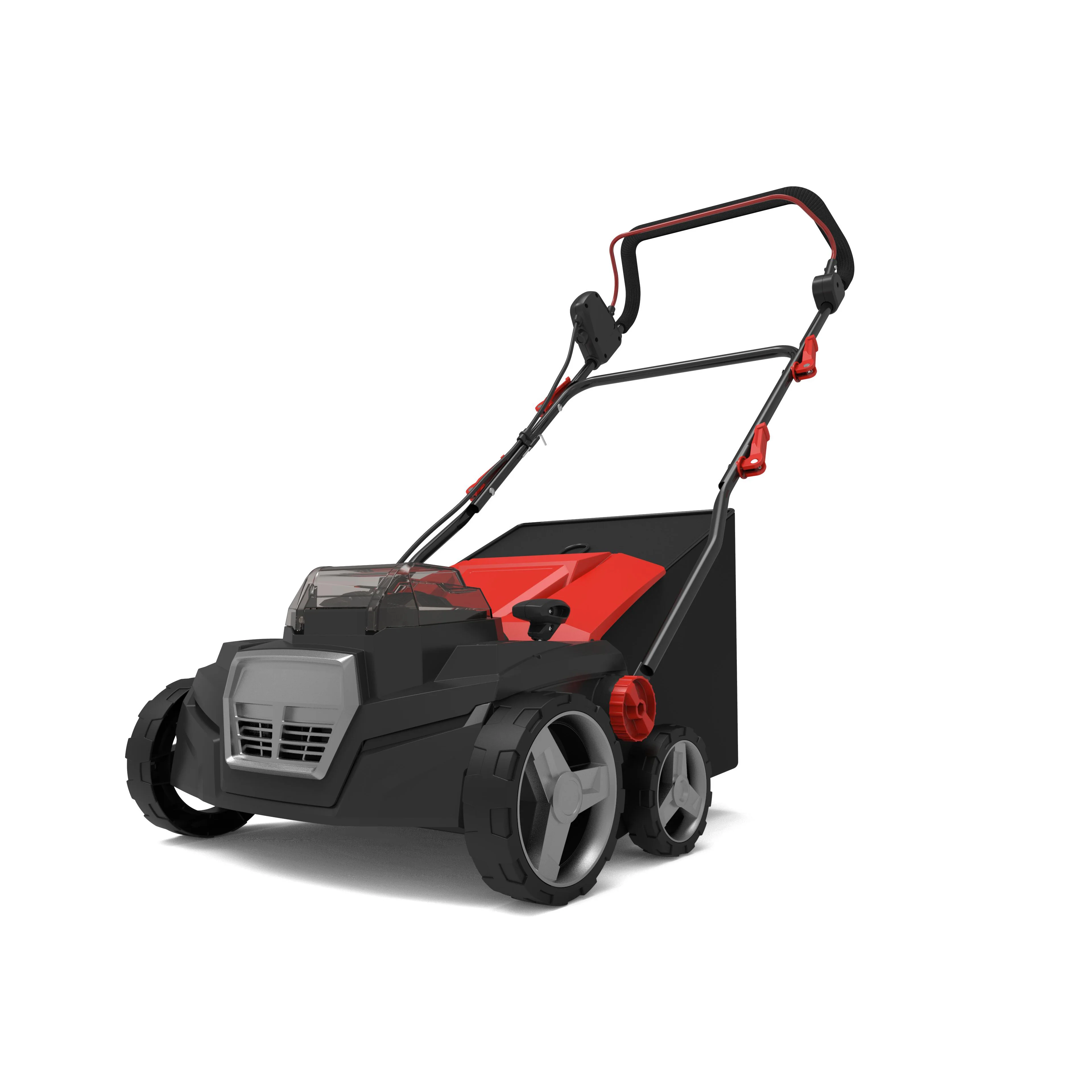 VERTAK 40V Lawn Scarifying Machine Li-ion Battery 2 in 1 Lawn Scarifier ...