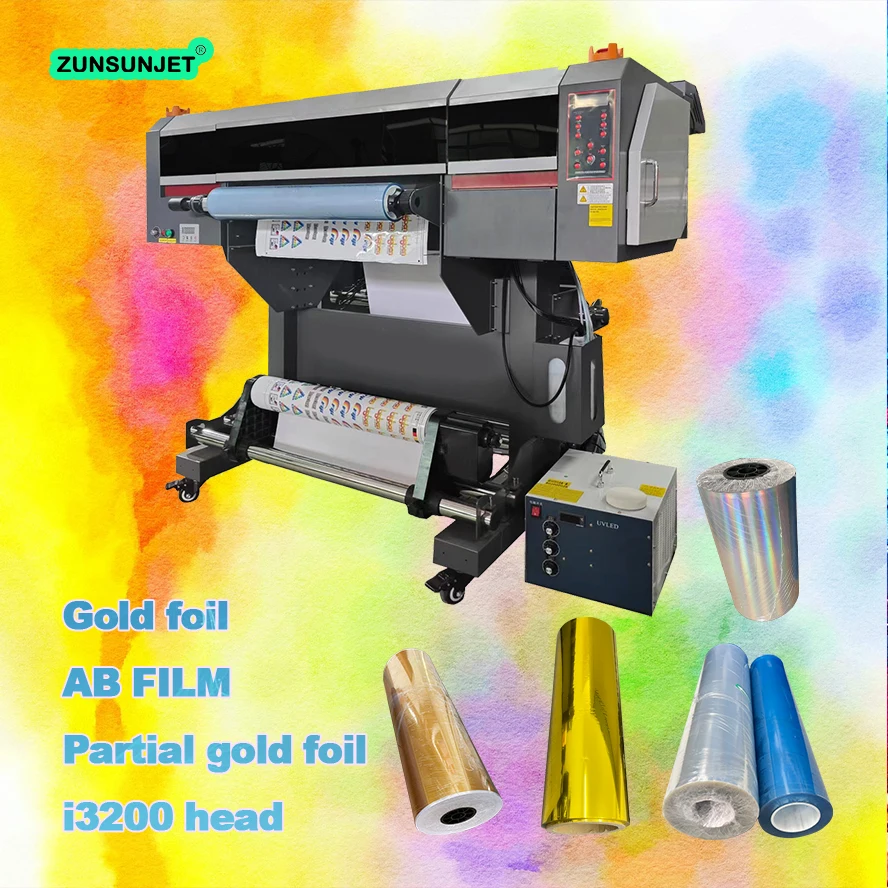 Zunsunjet Has Video Uv Ir Pvc Sticker Printing Machine Wholesale China ...