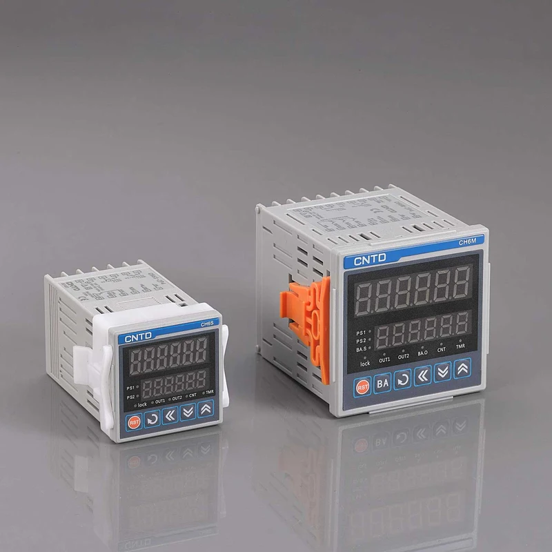 CNTD CH6M-1P4 Timing Counter - Reliable Counting Solutions