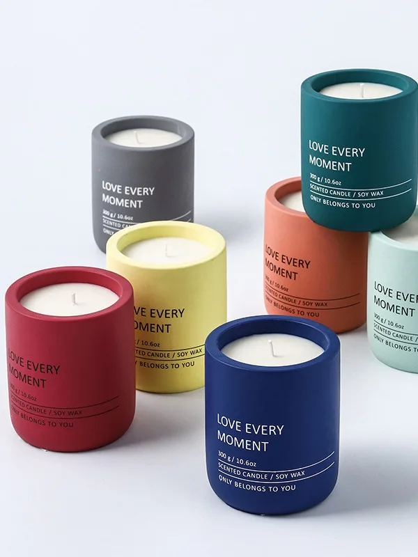 Wholesale Private Label Package Decorative Handmade Scented Empty ...