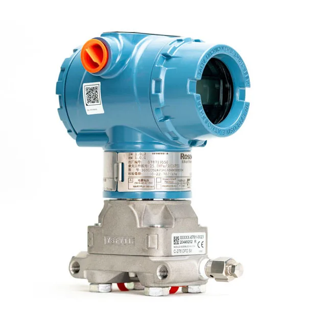 3051CD Differential Coplanar Pressure Transmitter - 0.04% Accuracy