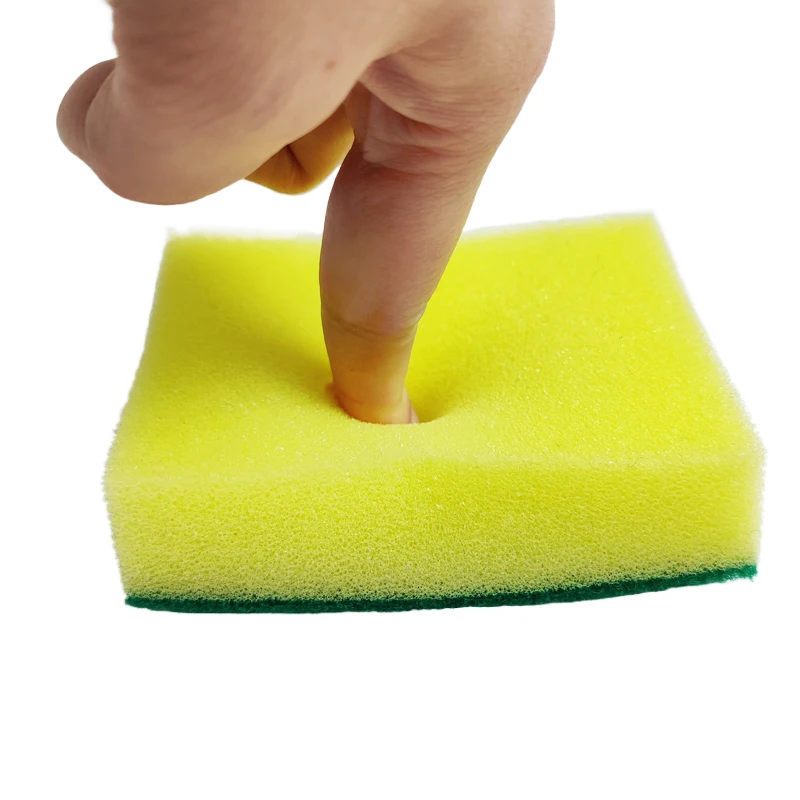 Ds1428 Eco Non-scratch Dish Scrub Sponges For Cleaning Scouring Pad ...
