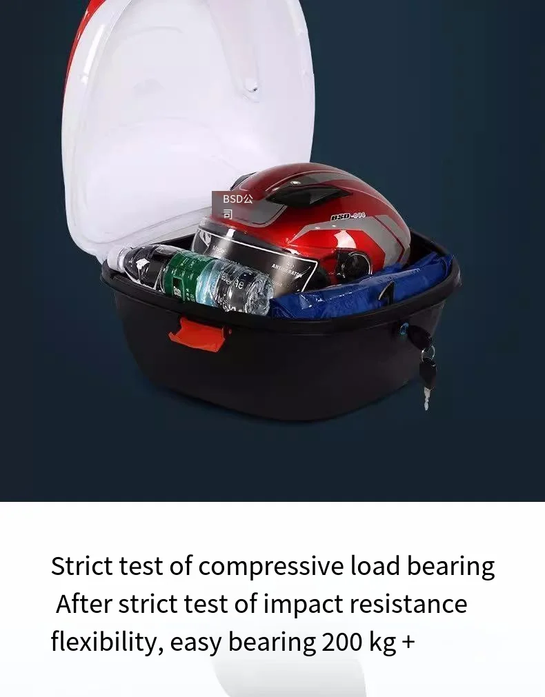 Motorcycle Tail Boxes - Durable, Versatile Storage Solutions