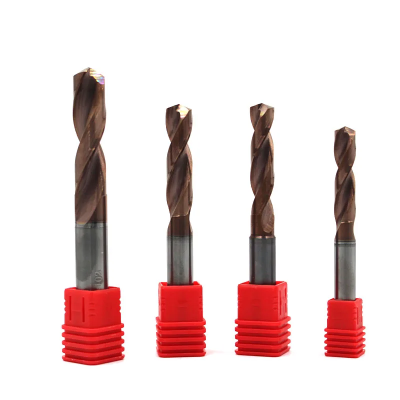 Shiyue Metal Twist Drill Bit D3.0-d3.7 High Quality Bronze Solid ...