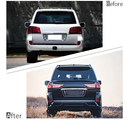 Factory Lx570 Upgrade Body Kit For Lexus 570 2008-2015 To 2016 Lx570 ...