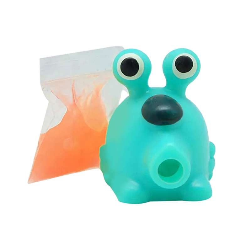 Kawaii Vomiting Slime Monster Funny Practical Jokes Novelty Toy Anti ...