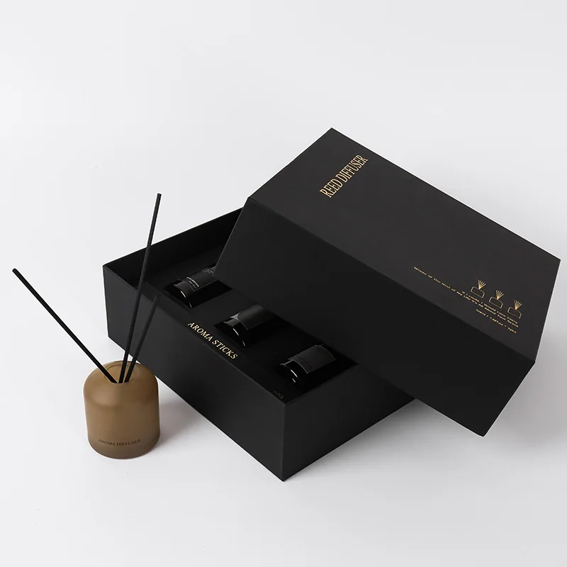 Elegant Set Of Three 50ml Refill Fragrance Oil Unique Design Home ...