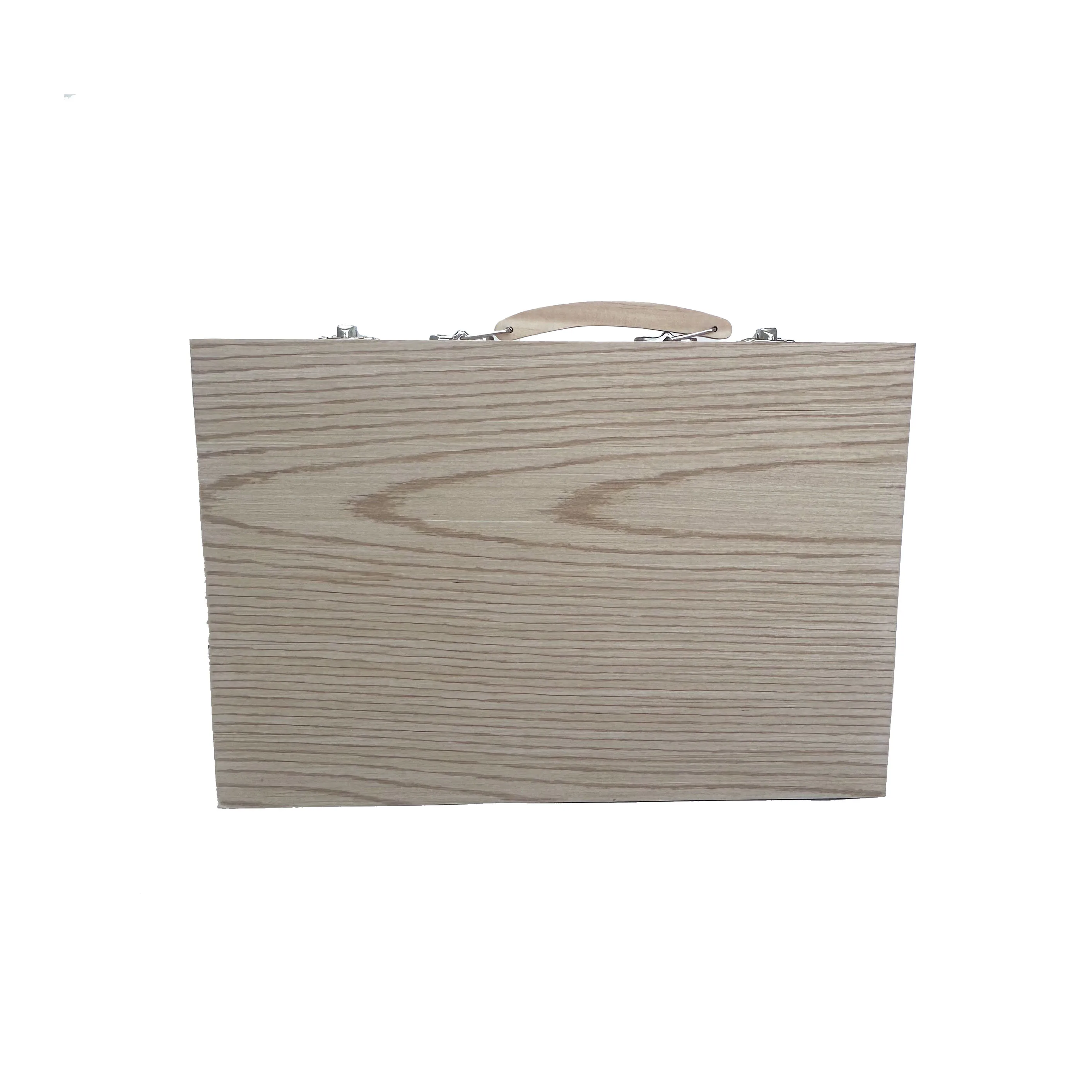 Wooden Box Painting Set Painting Watercolor Drawing Tools Marker Brush ...