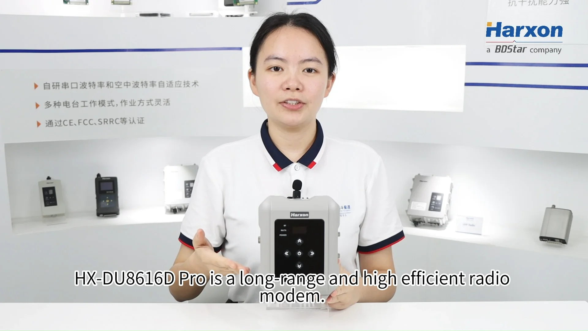Harxon Hx-du8616d Pro High-performance External Uhf Radio Data Modem ...