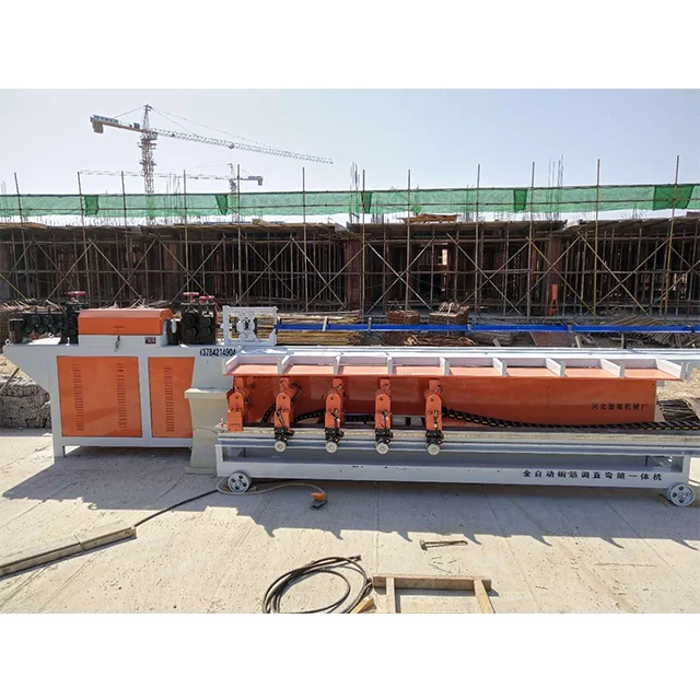 Factory Direct Automatic Rebar Bending Hoop Machinery - Buy Steel Bar ...