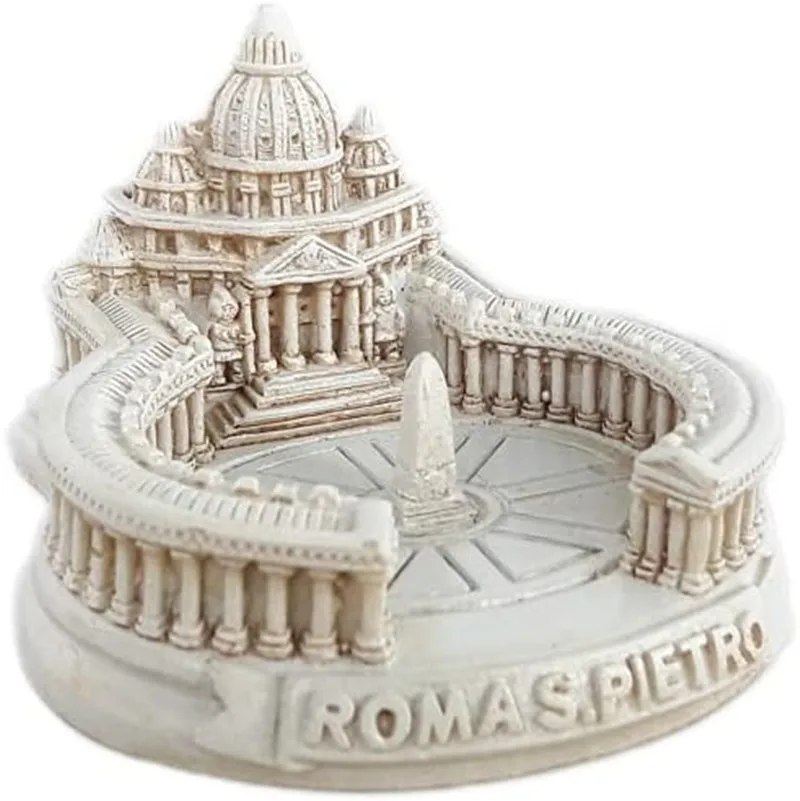 Rome Miniature St. Peter's Square&basilica Italy Souvenir