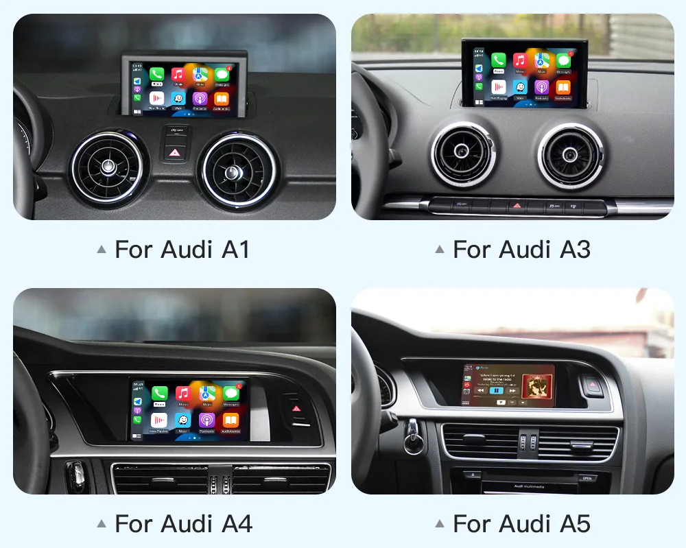 Autoabc Wireless Carplay for Audi - Android Auto Interface