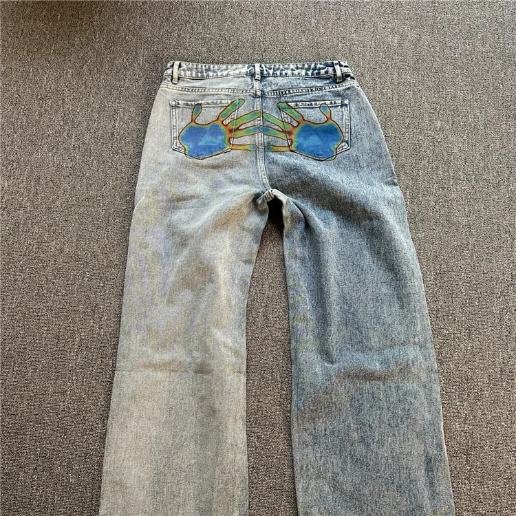 Fashion Used Jeans Second Hand Jeans Men Used 45kg Bale Spring Autumn ...