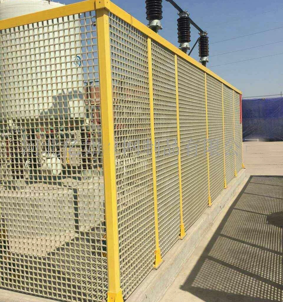 Light Weight Fiberglass Composite Grille Attractive FRP Gratings for ...