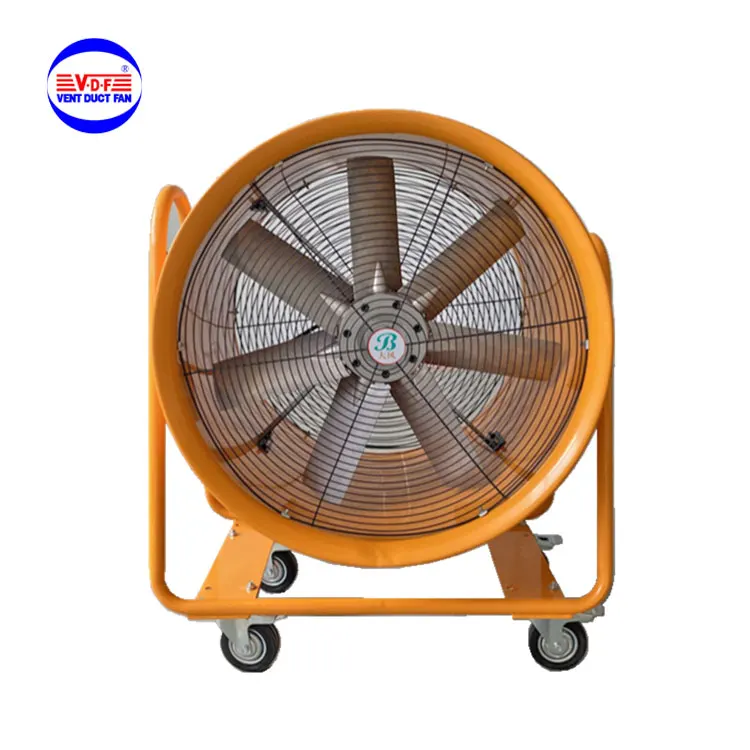 24 Inch Portable Blower - Efficient Industrial Ventilation