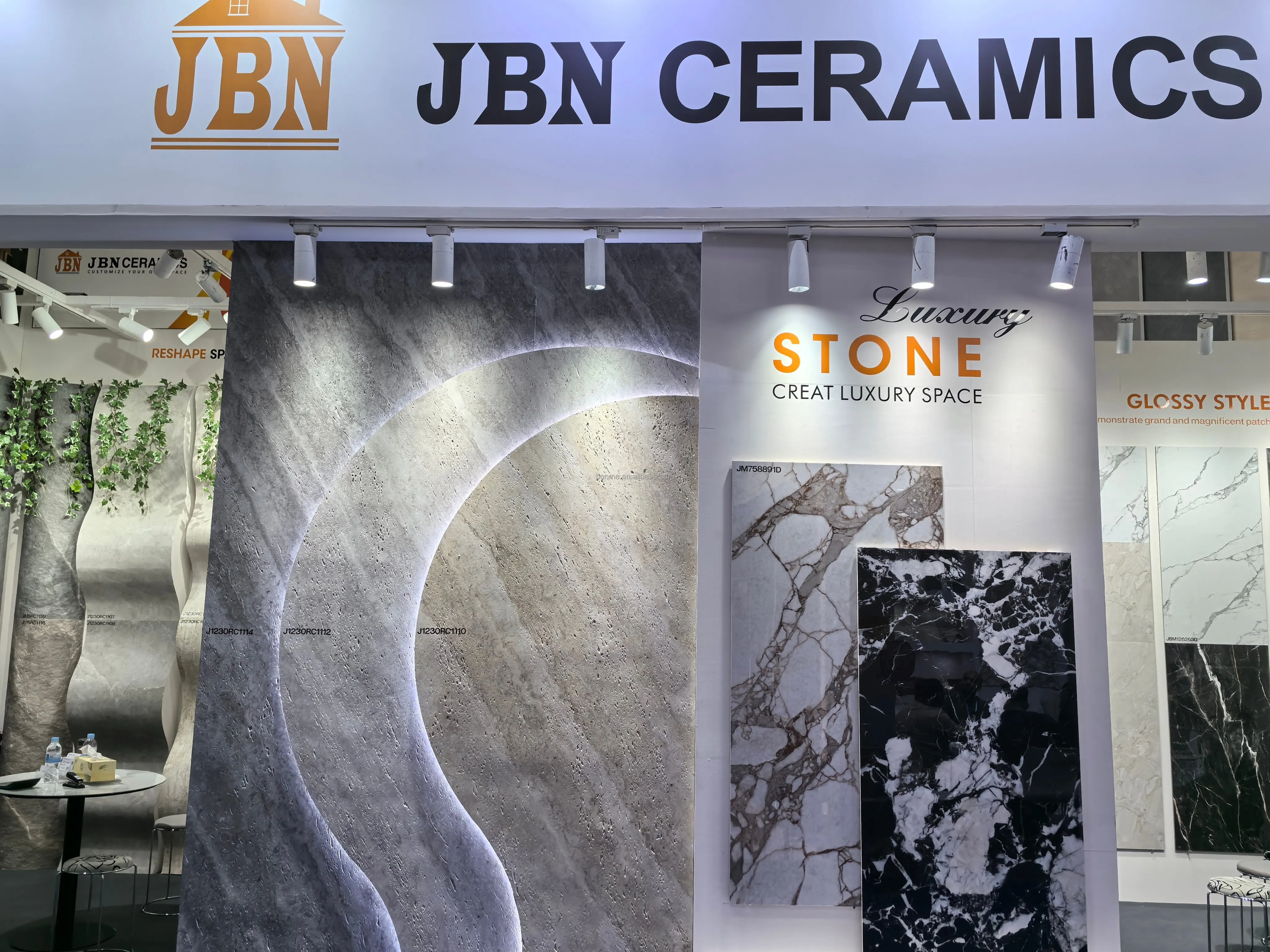 1200x3000mm Flexible Stone Panels | Lightweight Soft Stone Wall ...