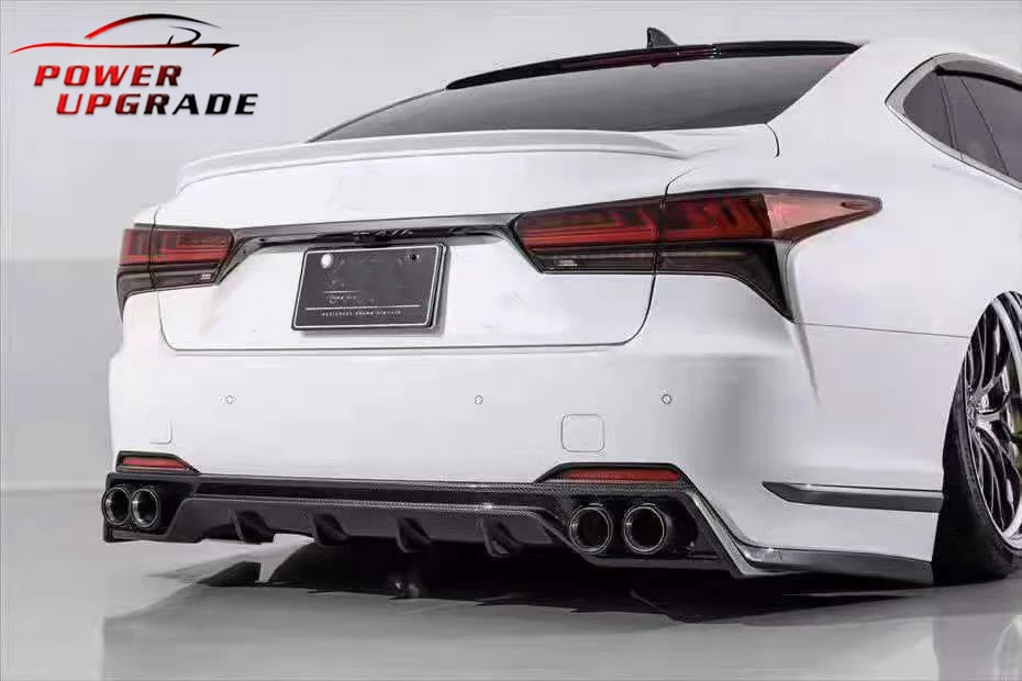 Dry Carbon Fiber Body Kit for Lexus LS500 - Aimgain Style