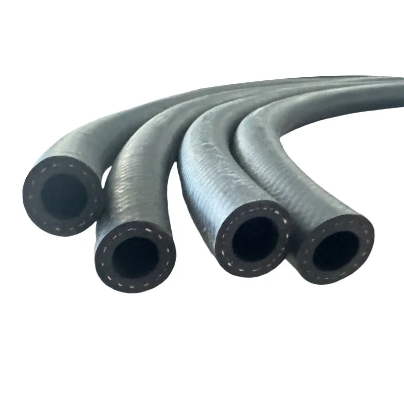 Smooth NBR Braided Hoses - Durable & Versatile Solutions