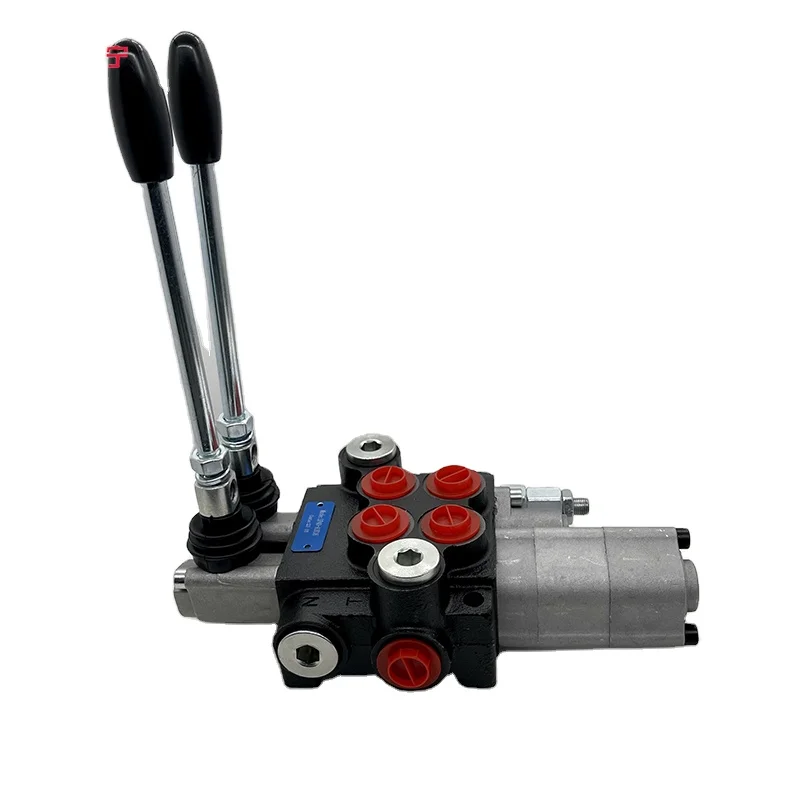 Hydraulic Integral Directional Control Valve P40 Series Hydraulic Valve ...