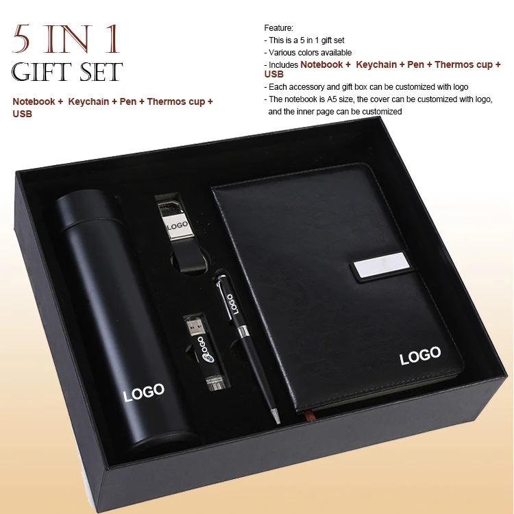 Custom Merchandising Corporate Promotional Gift Set Luxury Promotional ...