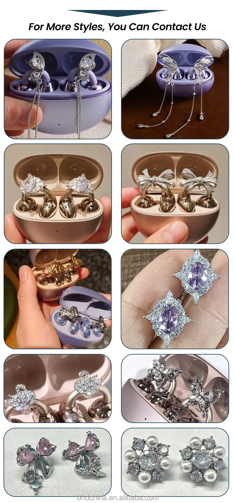 Eco-friendly Earbuds Accessories - Luxury Style Earrings
