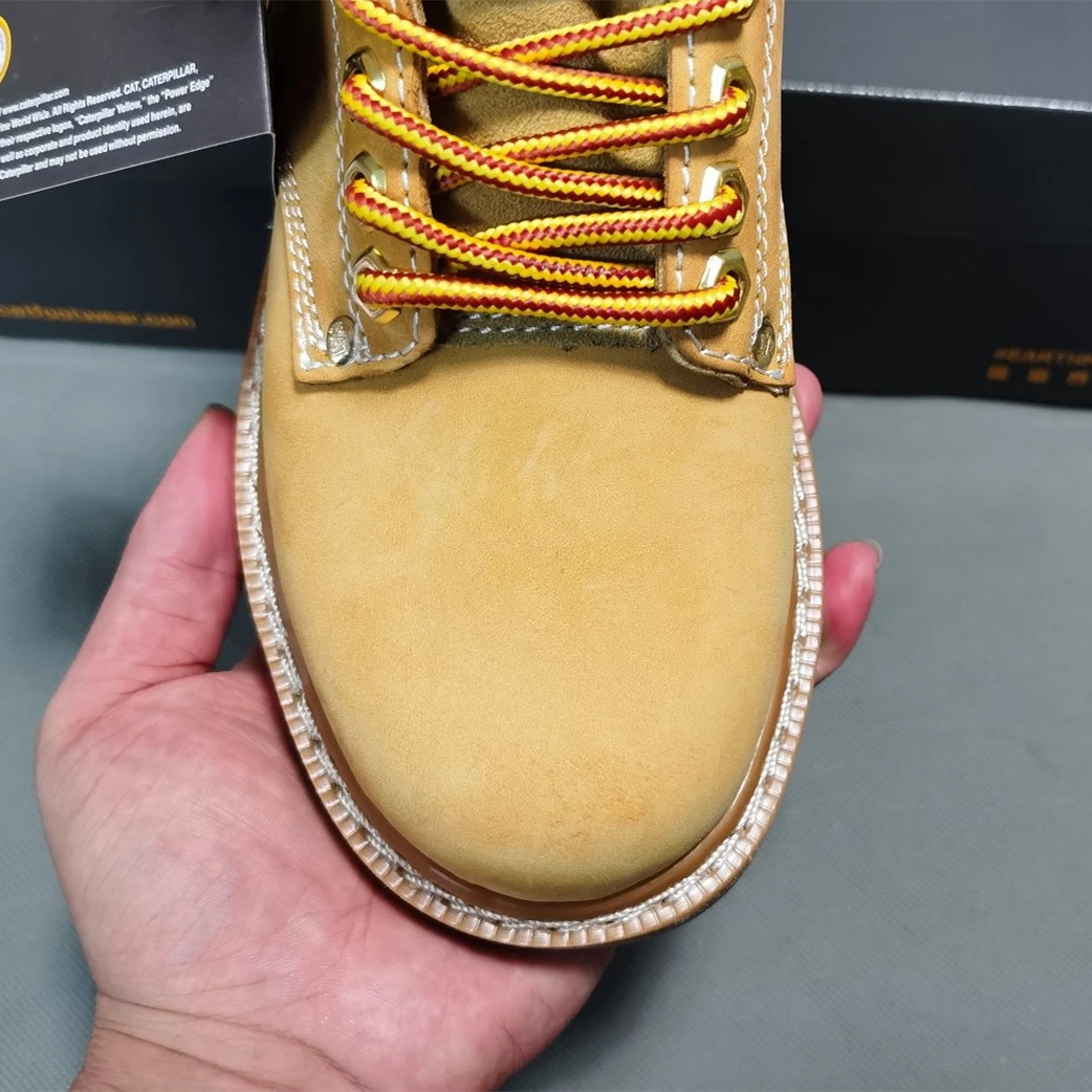 Hot Sale Work Shockproof Boots(old) Hiking Shoes Barefoot Shoes For Men ...