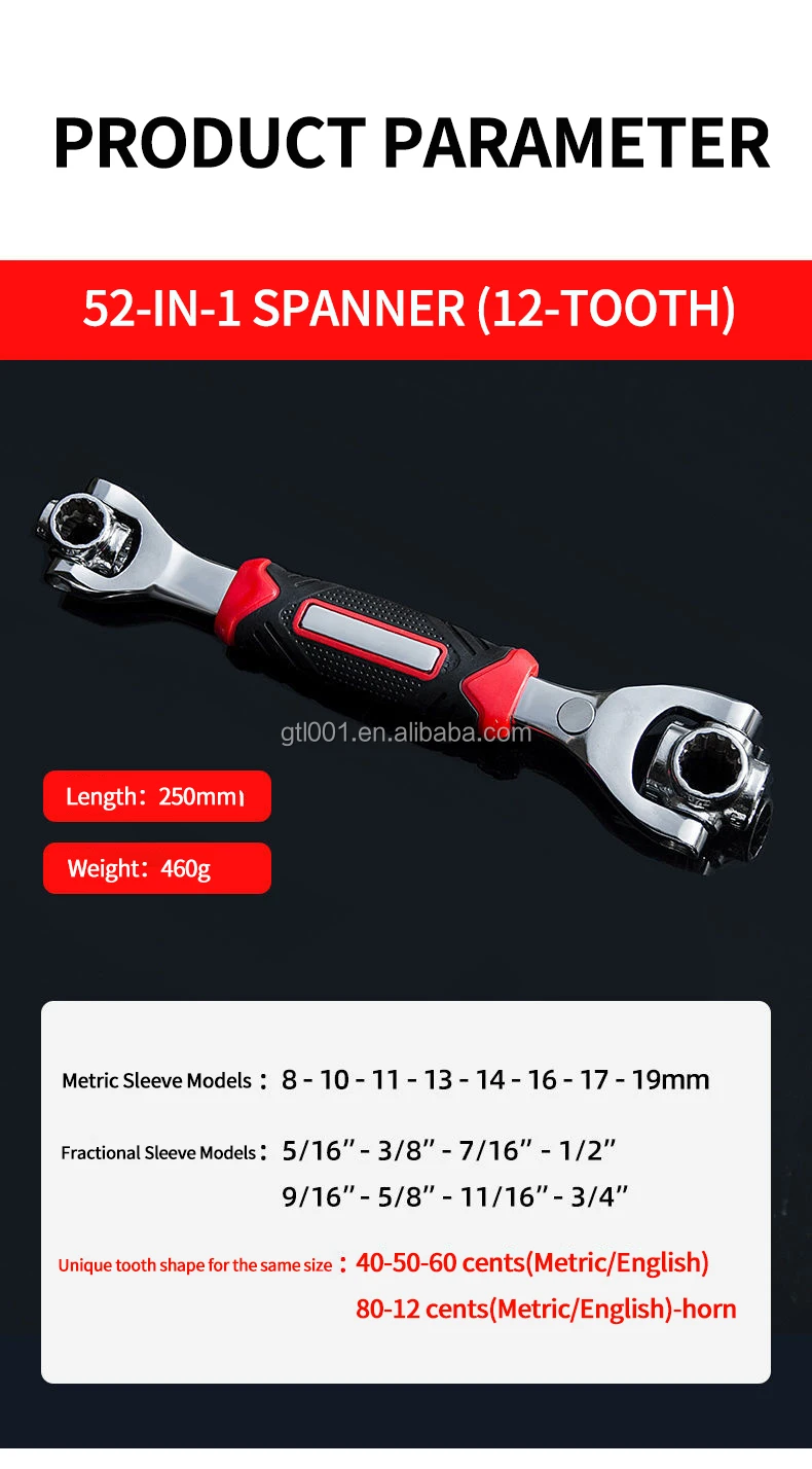 Germany Universal Spanner Original Multifunction Spanner Repair Car ...