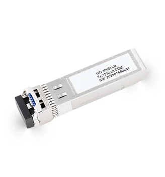 10g Sfp+ 1310nm Lr 10km Transceiver Optical Module Single Mode Dual ...