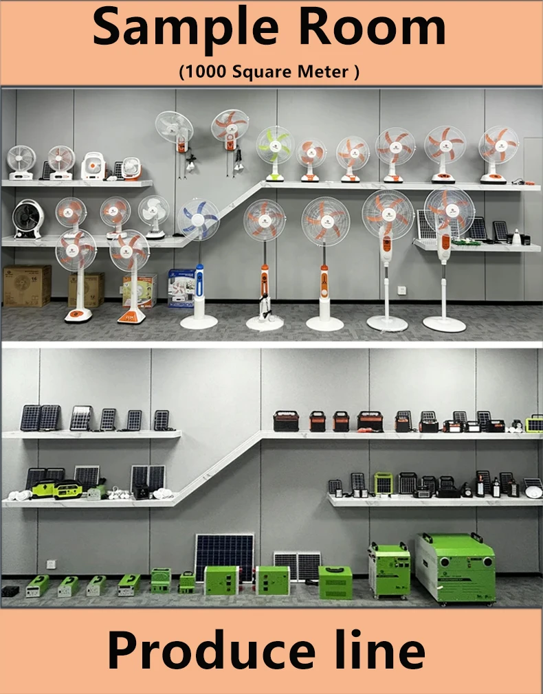 Multifunctional Lead-acid Solar Rechargeable Fan with Timing Function ...