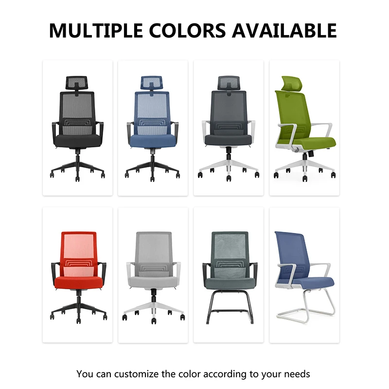 Ergonomic Mesh Office Chair - Adjustable & Durable