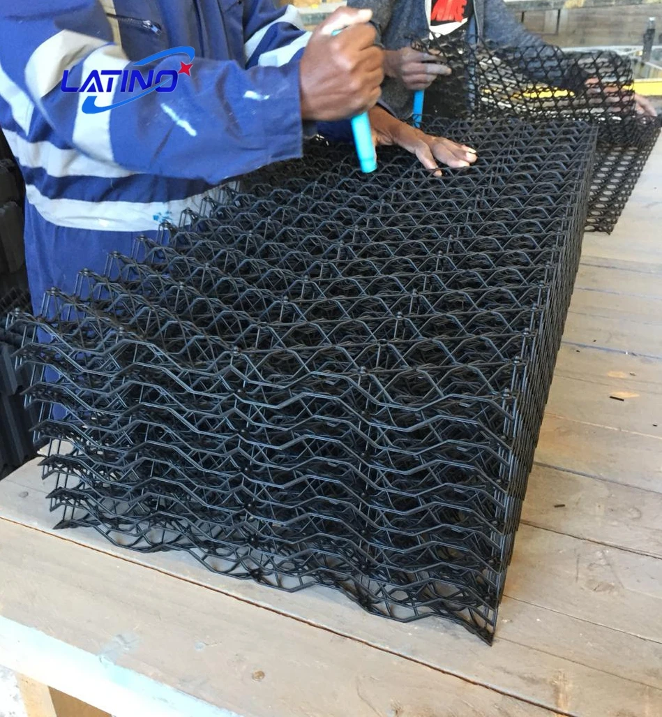 Cooling Tower Fill - LATINO Splash Trickle Grid Fill for Efficient Heat ...