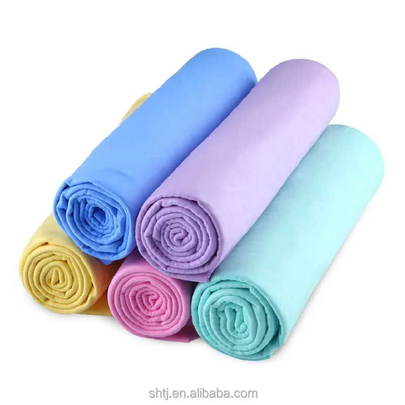 Multifunctional Micro Fiber Towel Absorbent Materials PVA Chamois ...