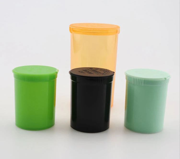 Customized Child Resistant Plastic Pill Bottles - ISO9001 Certified