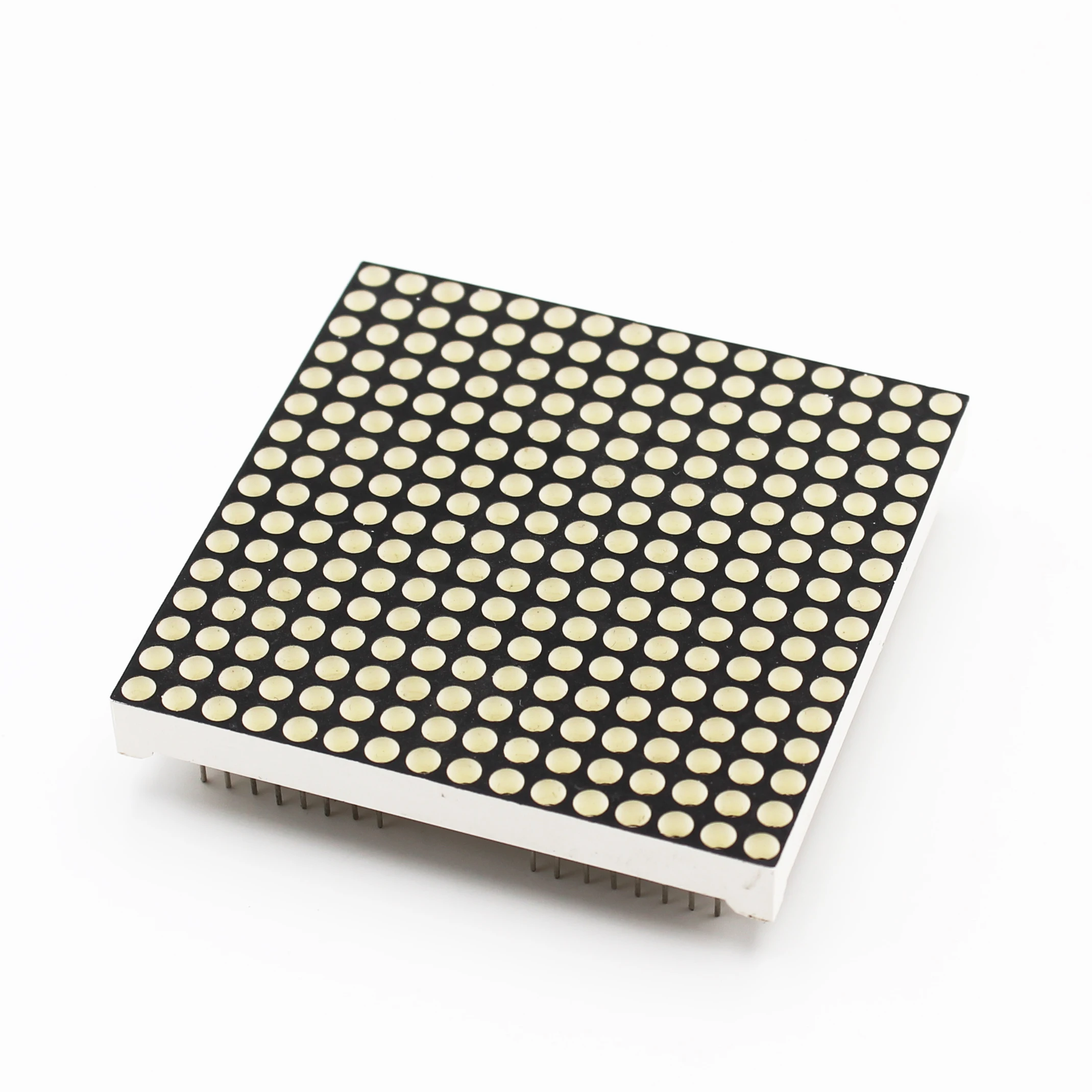 16x16 LED Dot Matrix Display - Super Red, 50000 Hours Lifespan